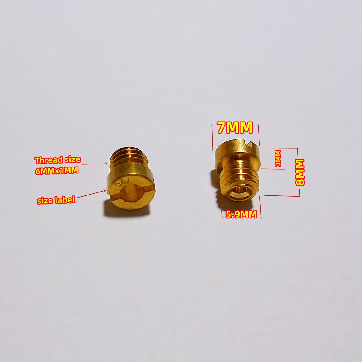 Cv 40 Carburetor Keihin Jet Kit Motorcarb CV40 Main Jet - Slow/Pilot ...