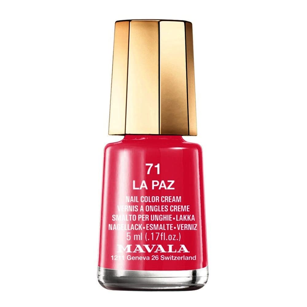 Amazon.com : Mavala Switzerland Nail Polish - La Paz 71 : Beauty ...