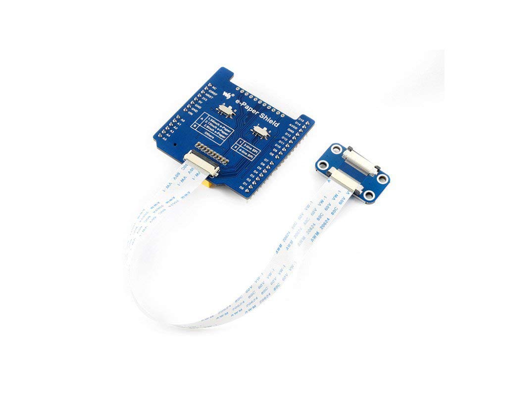 Buy waveshare Universal e-Paper Raw Panel Driver Shield Board for ...