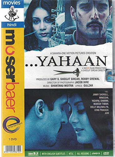 Amazon.com: Yahaan (Brand New Single Disc Dvd, Hindi Language, With ...