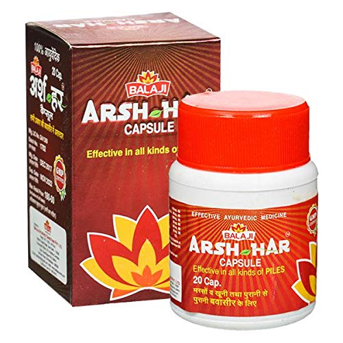 Buy Arsh Har Capsules 20 cap. | Effective In All Kind Of Piles | Pack ...