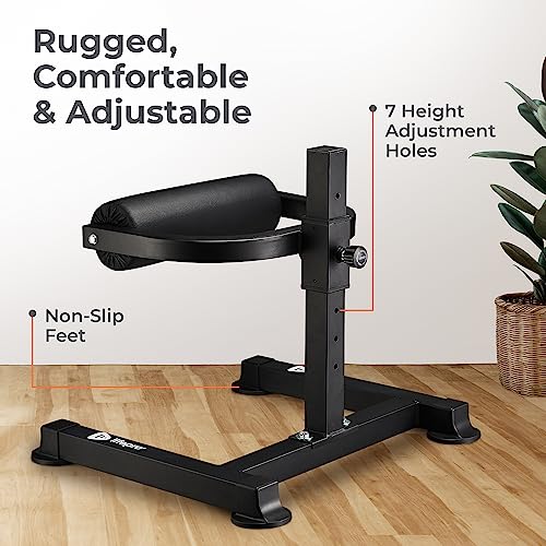 Intense Bulgarian Split Squat Stand For Elevated Workouts