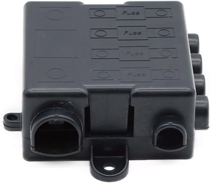 Amazon.com: Fuse Box Power Distribution Block, Fuse Block With 1 Input ...