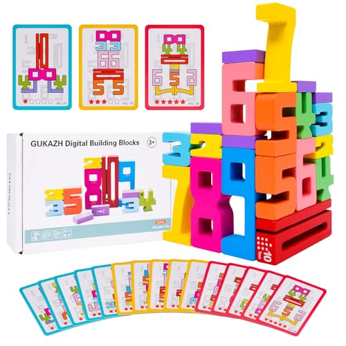 Amazon Best Sellers: Best Toy Stacking Block Sets