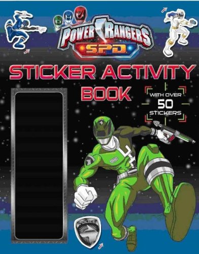Disney "Power Rangers" SPD Sticker Activity (Disney Sticker Activity S ...