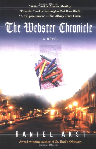 The Webster Chronicle: Akst, Daniel: 9780425187616: Amazon.com: Books