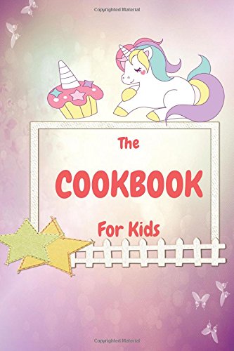 Amazon.com: The Cookbook For Kids: (Blank Recipe Book, Blank Cookbook ...