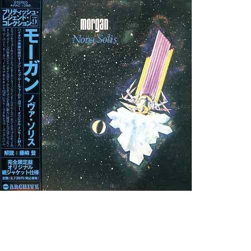 mORGAN - Nova Solis (Mini Lp Sleeve) - Amazon.com Music