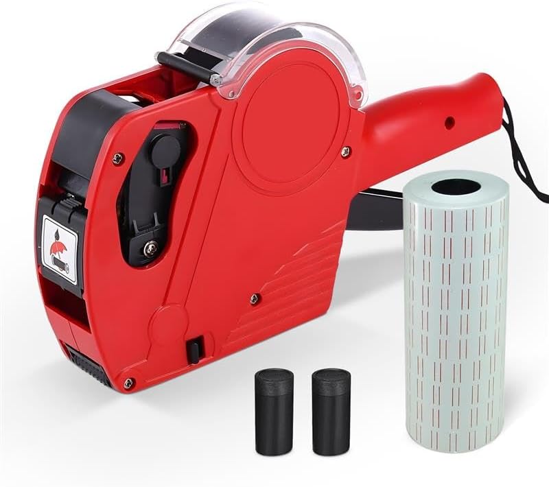 Evokk Tag Gun – Price Gun and Tagging Gun with Ink 10 Roll & 5000 ...