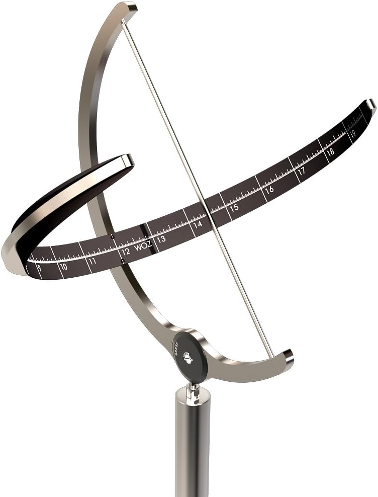 Amazon.com: HELIOS Sundials Chronos Precise Equatorial Sundial for ...
