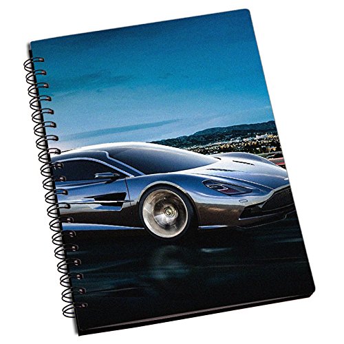ShopMantra Aston Martin Car A5 Sprial Notebook-160 White Pages : Amazon ...