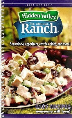 Hidden Valley Ranch Easy Recipes: Mary M. BaMarco: 9781412720311 ...