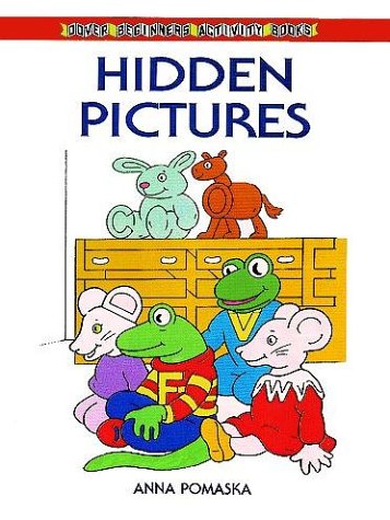 Amazon | Hidden Pictures | Pomaska, Anna | Activity Books