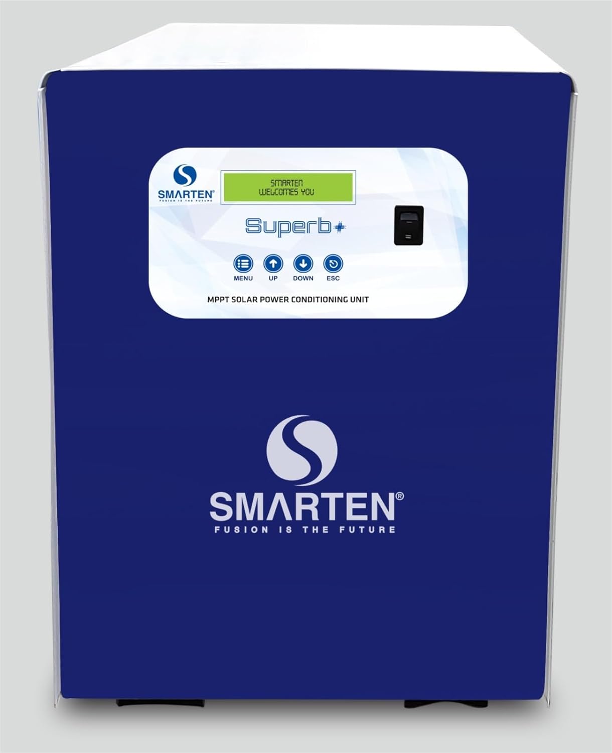Smarten Superb 3250VA / 75Am MPPT Solar PCU Inverter : Amazon.in: Home ...