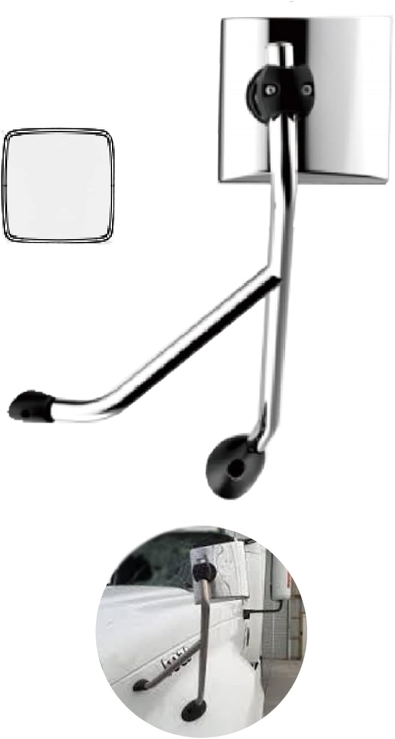 Amazon.com: Lucerix International Truck Hood Mirror LH - Chrome ...