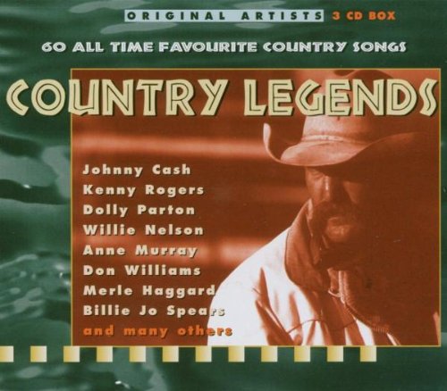 country legends 3-cd cd - Amazon.com Music