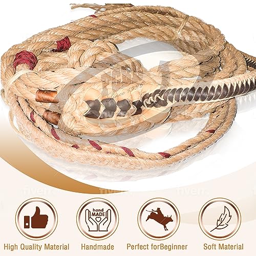FCBR Custom Bull Rope (9×9) – Right Handed HL Length 14 Feet High ...