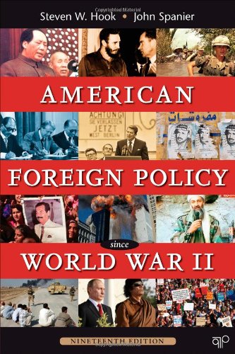 Amazon.com: American Foreign Policy Since World War II.: 9781452226712 ...