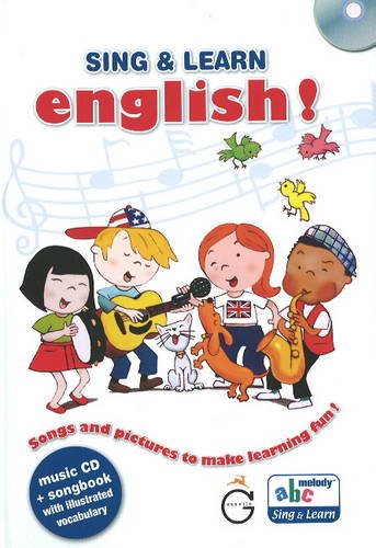 Sing & Learn English!: Songs & Pictures to Make Learning Fun! : Gazelle ...