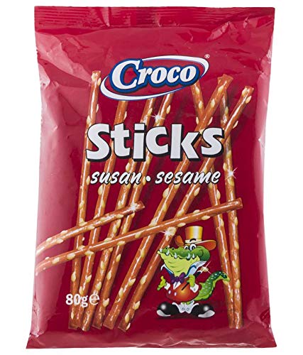 CROCO Sticks Susan.Sesame (80 g) : Amazon.in: Grocery & Gourmet Foods