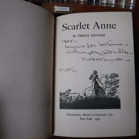 Scarlet Anne: Kenyon, Theda: Amazon.com: Books