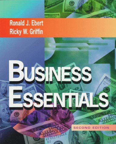 Business Essentials: Ebert, Ron: 9780521514545: Amazon.com: Books