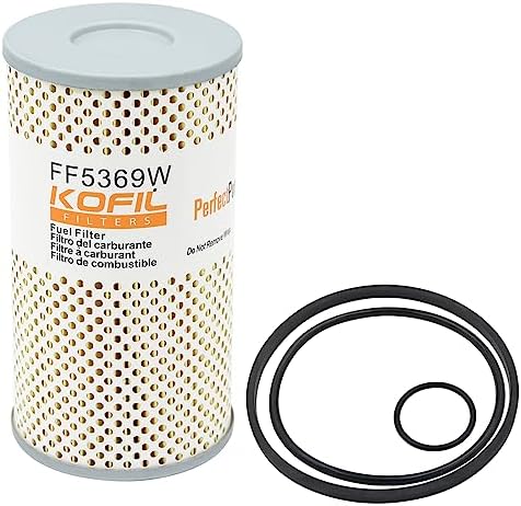 Amazon.com: Baldwin PF7680 Heavy Duty Diesel Fuel Filter Element ...
