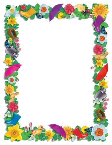 Spring Printer Paper: Carson-Dellosa Publishing: 9780742407121: Amazon ...