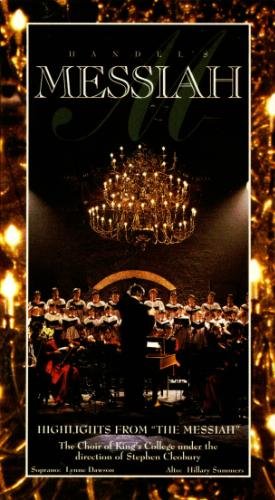 Amazon.com: Handel's Messiah: Highlights from "The Messiah" [VHS ...