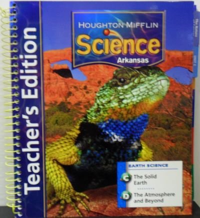 Amazon.com: Houghton Mifflin Science Arkansas: Tchr Edtn Level 4 Earth ...