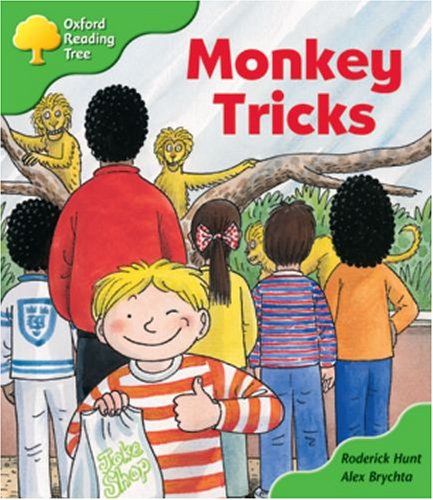 Buy Oxford Reading Tree: Stage 2: Patterned Stories: Monkey Tricks Book ...