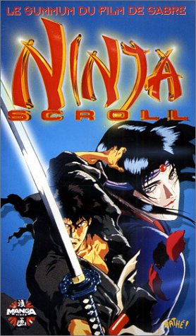 Ninja Scroll [VHS]: Amazon.de: Manga: DVD & Blu-ray