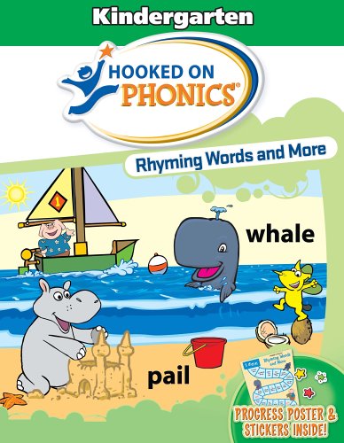 Hooked on Phonics Rhyming Words and More: Kindergarten : Hooked on ...
