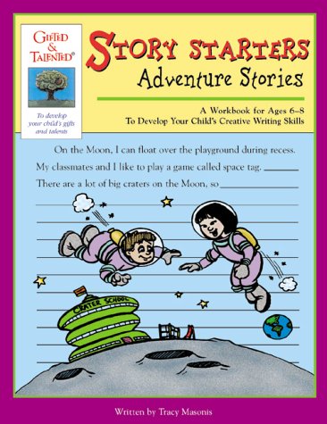 Buy Gifted & Talented Story Starters: Adventure Stories Book Online at ...