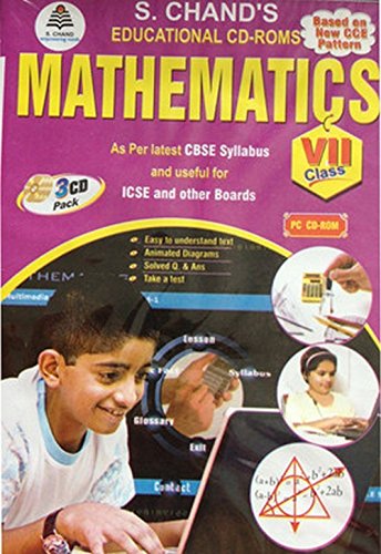 S.Chand Class VII Mathematics CBSE (CD) : Amazon.in: Software