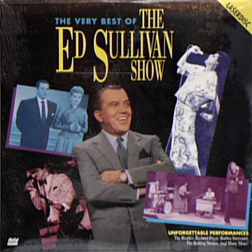 Amazon.com: The Very Best of Ed Sullivan Show Laserdisc : Movies & TV