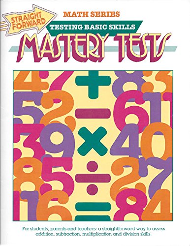 Sf Math Series:Mastery Tests : Collins, Stan: Amazon.ca: Books