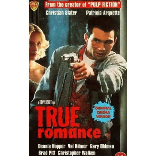 True Romance: Amazon.it: Slater, Christian, Hopper, Dennis, Walken ...
