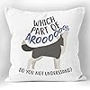 Amazon.com: XUISWELL Funny Husky Dog Quotes Which Part of Arooo Don't ...