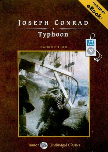 Amazon.com: Typhoon, with eBook (Tantor Unabridged Classics): Conrad ...