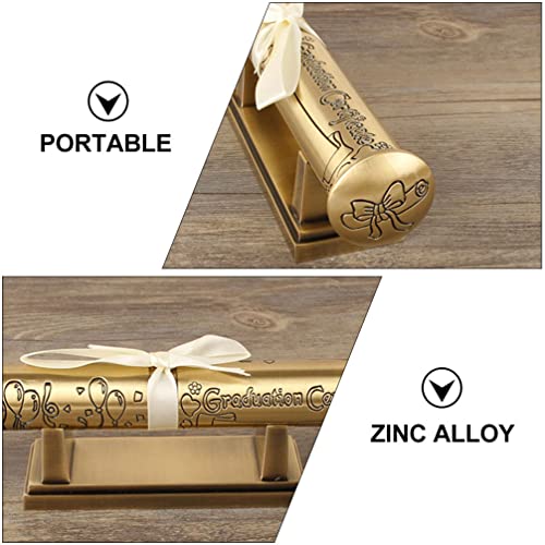Snapklik.com : OSKOE Alloy Certificate Holder Certificate Diploma Tube ...