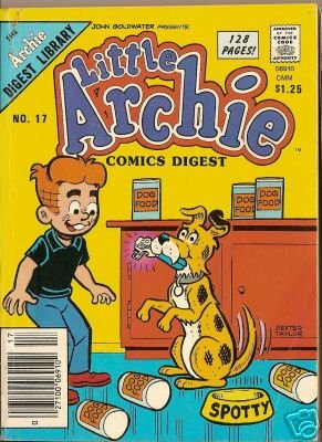 Little Archie Comics Digest (No. 17): John Goldwater, Dexter Taylor ...
