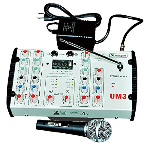 Stranger Audio Mixer UM3 | 1Pc : Amazon.in: Musical Instruments