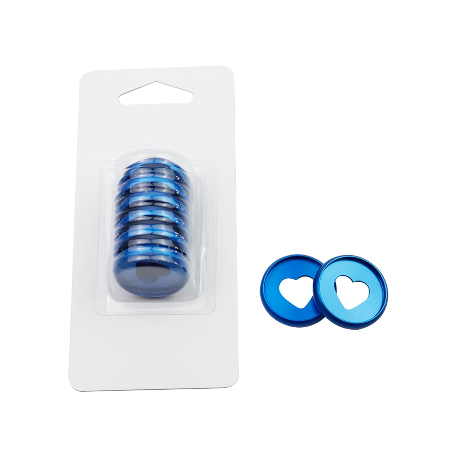 Amazon.com : Crapyt 8 PCS Planner Expander Discs Blue Metal Expander ...