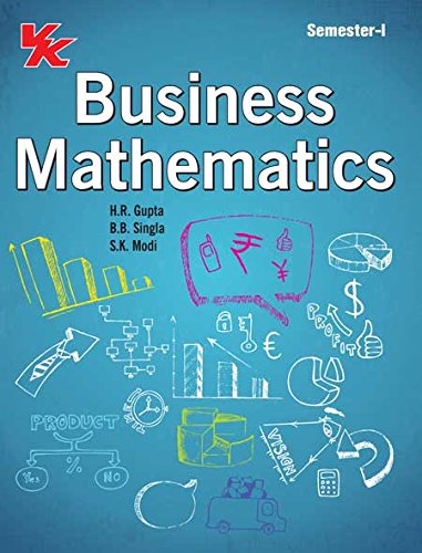 Buy Business Mathematics (Sem - I) - B.Com. - I Book Online at Low ...