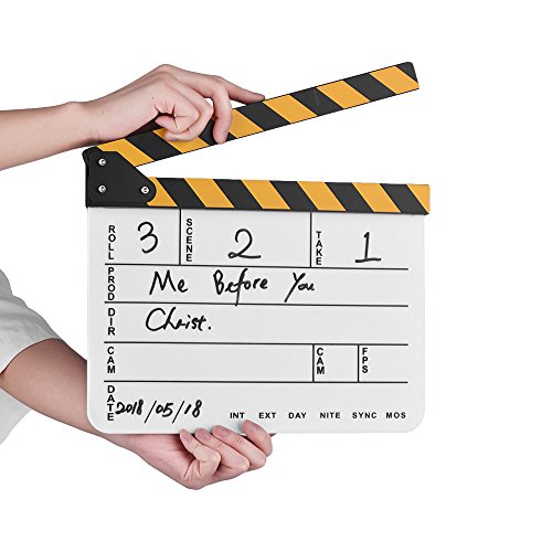 Best Video Production Clapperboards in 2024: 10 Top Picks Reviewed For ...