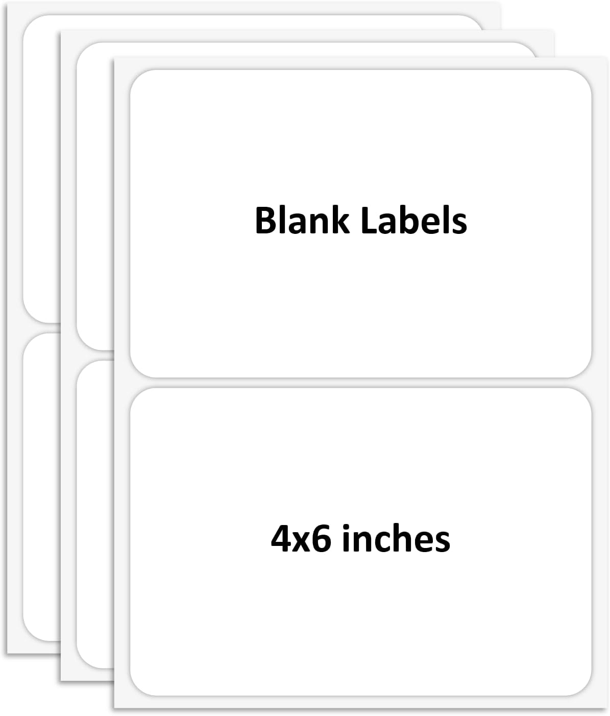 Amazon.com: SVNOOC Multi-Use Removable Labels, Dry Erase Labels ...