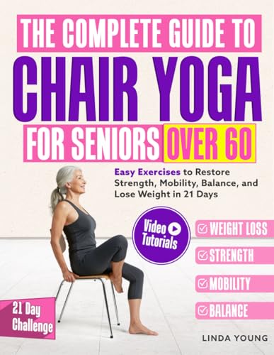 7 Best Chair Yoga Books for 2026