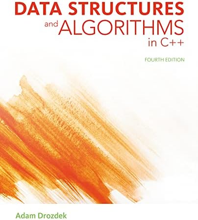 Amazon.com: Data Structures and Algorithms in C++: 9781133608424: Drozdek, Adam: Books