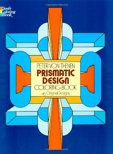 Prismatic Designs Coloring Book: Buy Online at Best Price in Egypt ...